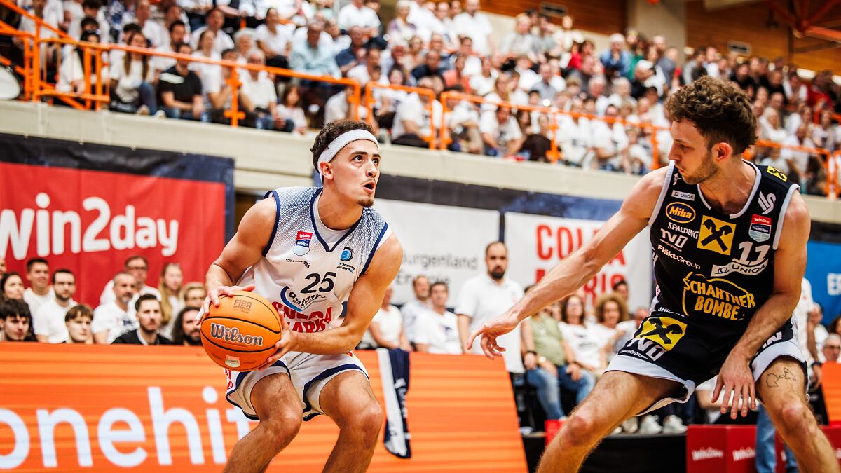 Nächster Transfer-Coup in Eisenstadt: Lukas Hahn kehrt zu den Dragonz ...