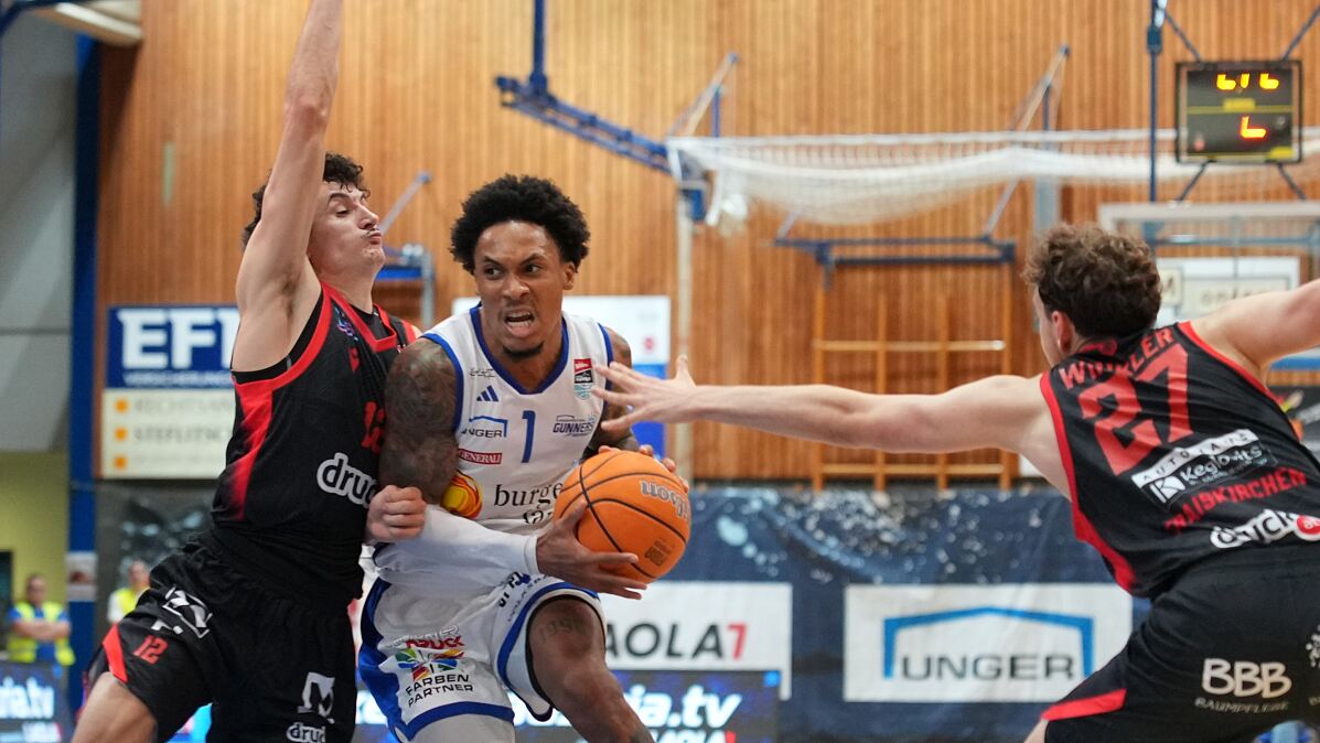 win2day BSL: Oberwart alleiniger Tabellenführer - Basketball Austria ...